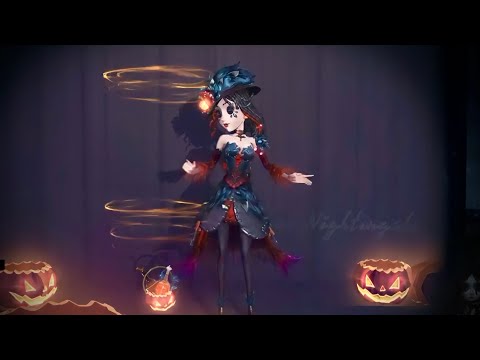 Identity V | BARMAID NEW EPIC HALLOWEEN COSTUME IS HERE! | Showcase gameplay + Wax Artist B-Tier