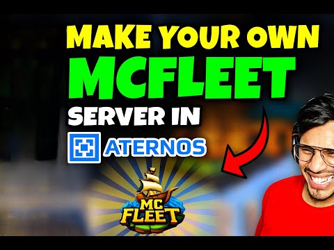 How to make a Minecraft server like Mcfleet in aternos| Make Server like @GamerFleet