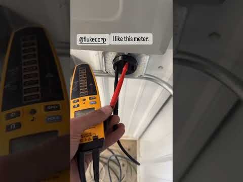 Fluke T+Pro electrical tester.