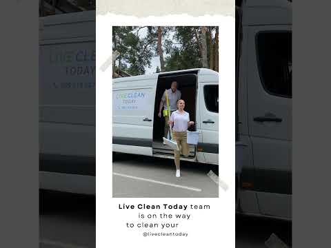 Professional Cleaning Team is on the Way #cleaningservice #cleaning #housecleaning