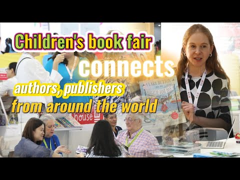 Children’s book fair connects authors, publishers from around the world