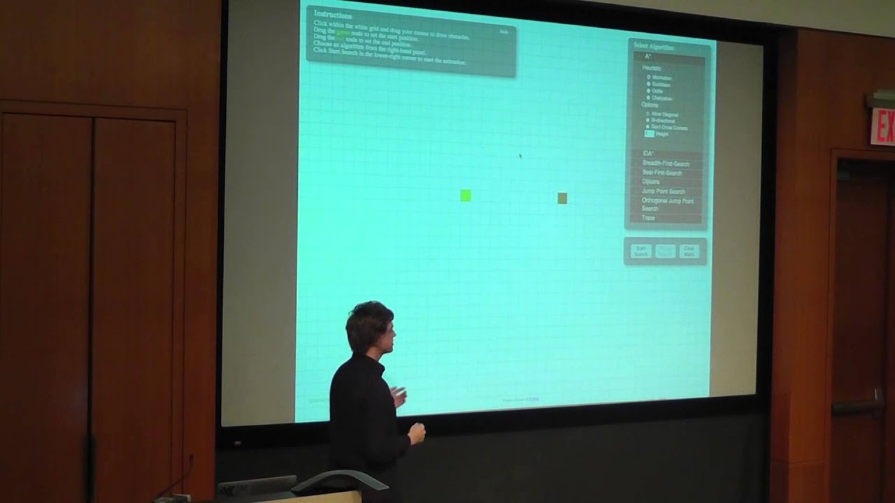 Clever Ways for Visualizing Algorithms - by Kirill Cherkashin