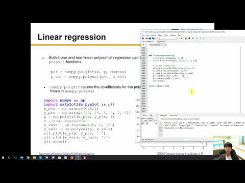 CITS2401 - 11.4. Curve fitting in Python