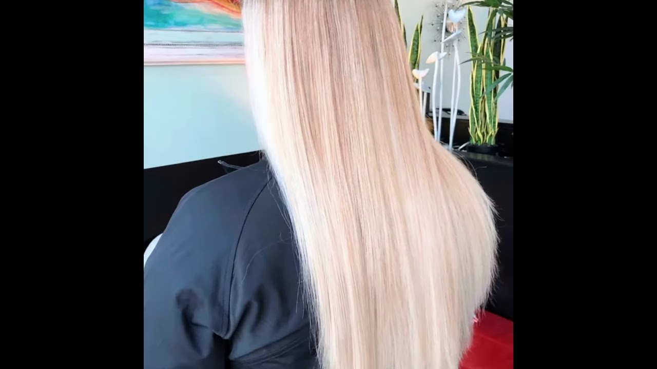 COLOR CORRECTION~ Dimensional Platinum Blonde by Gemy Chiarizio