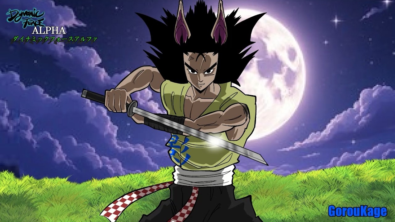 Sword pose goroukage