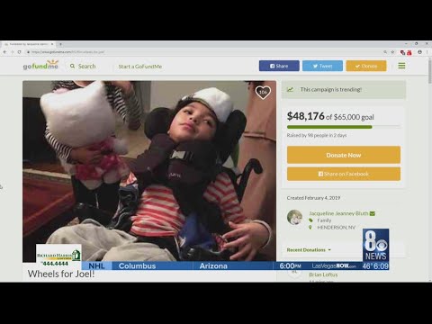 Joel's GoFundMe account gets more anonymous donations