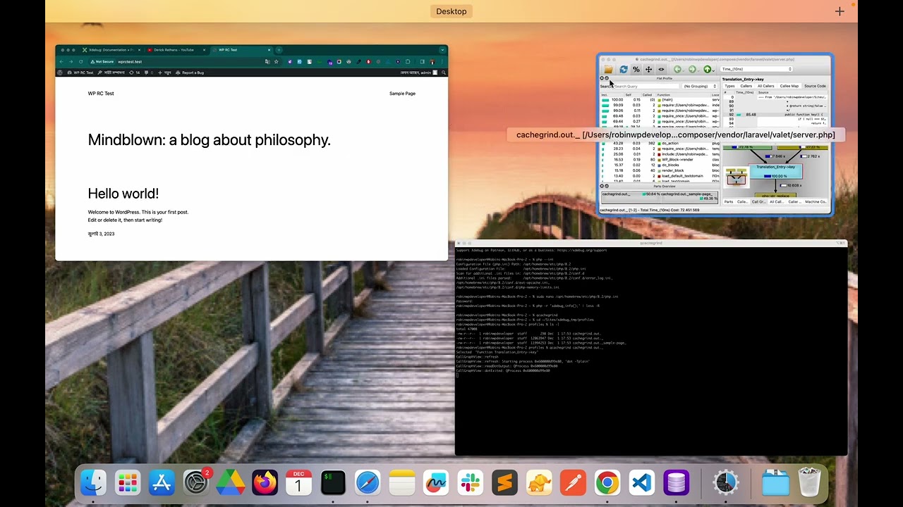2 Profiling PHP Applications with Xdebug