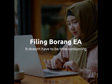 Borang EA (2022) - Tax File with Talenox (Malaysia) | Short Introduction Videos | Talenox