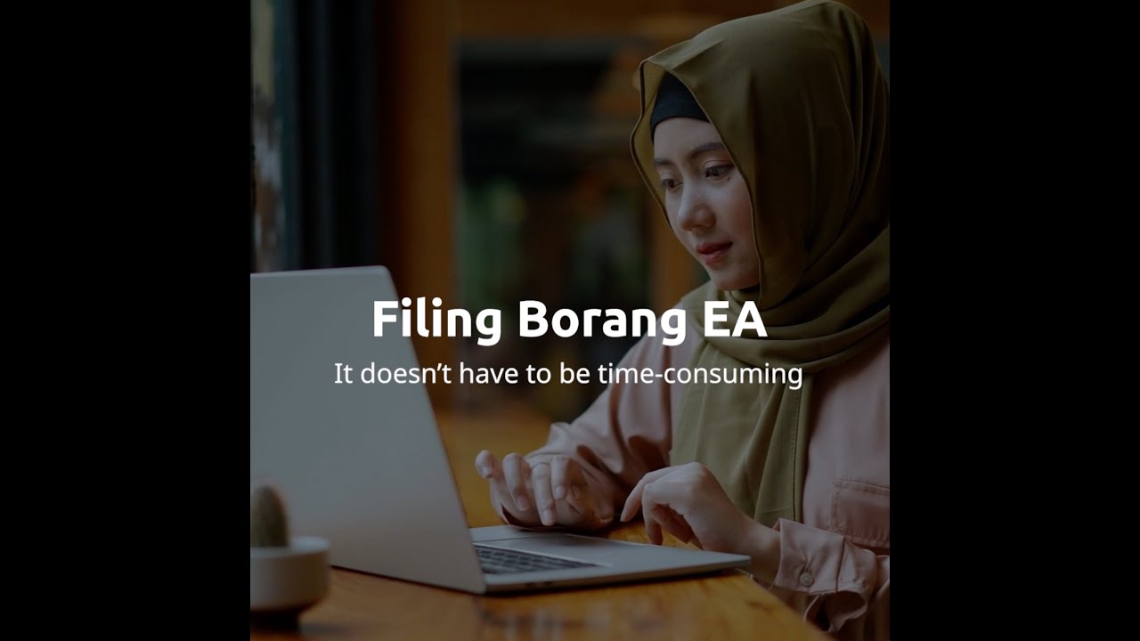 Borang EA (2022) - Tax File with Talenox (Malaysia) | Short Introduction Videos | Talenox