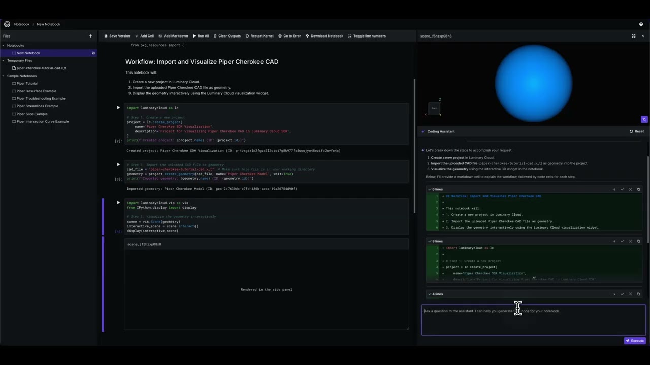 Introducing Luminary's In-App Notebook