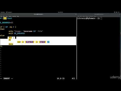 Demo for sed Extended regular expressions