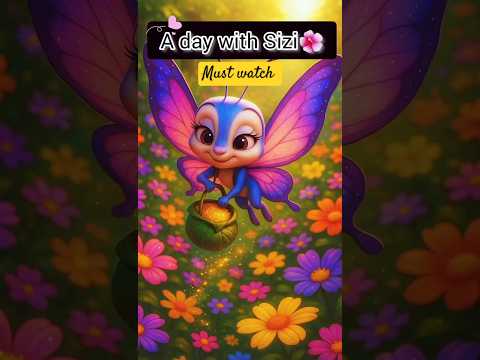 A day with Sizi🌺 #shorts #ytshorts #shortstories #animated