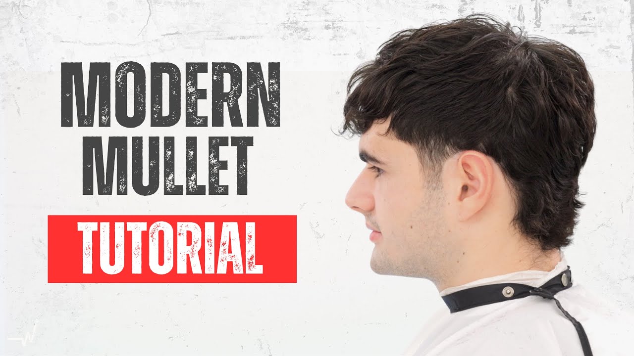 Modern Mullet Haircut Tutorial | Master the Perfect Fade & Texture