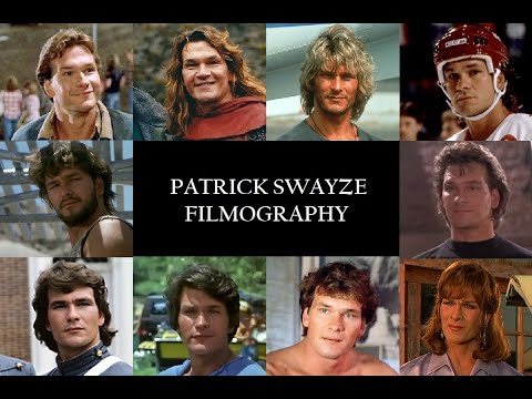 Patrick Swayze: Filmography 1979-2009