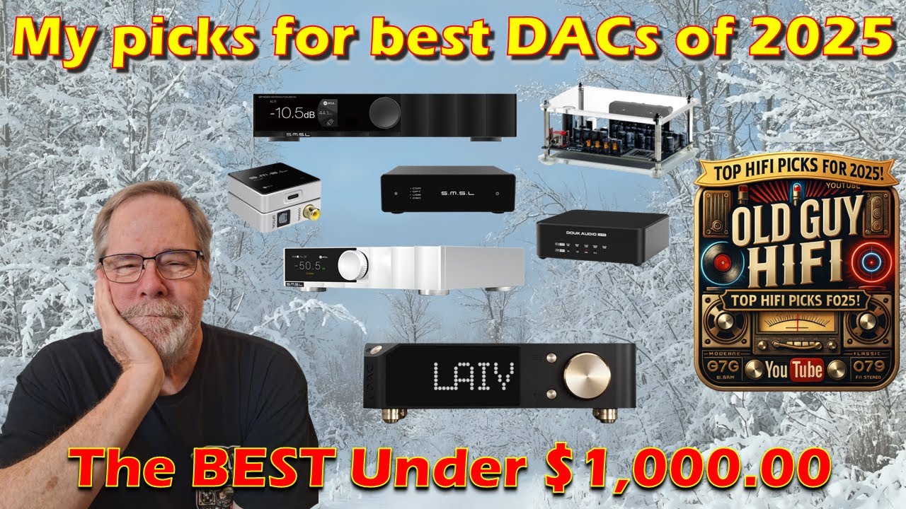 My picks for best DACs & Digital products of 2025. The BEST Under $1,000.00.