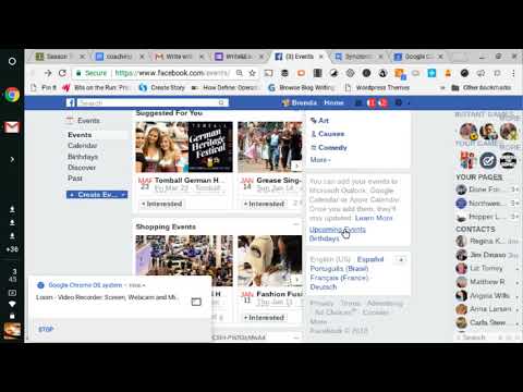 How to Synch Your Google Calendar with Facebook