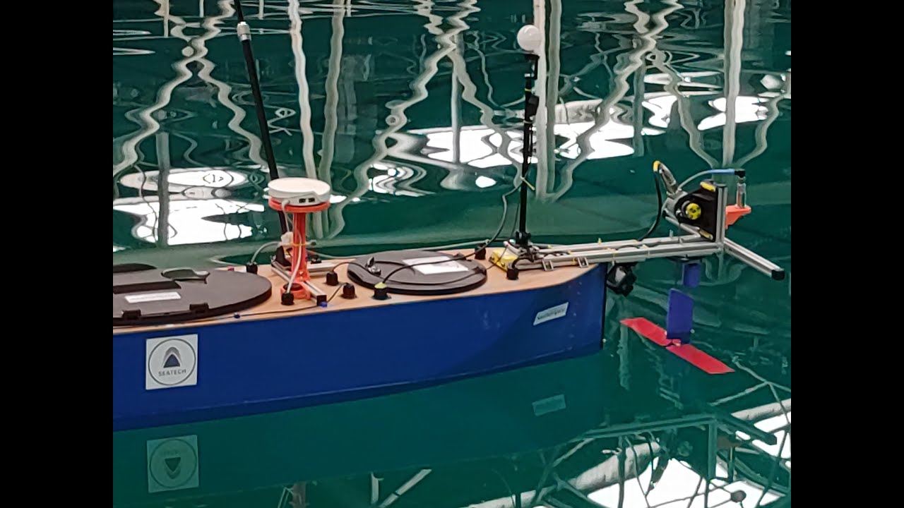 SeaTech bow foil experiments at UoS