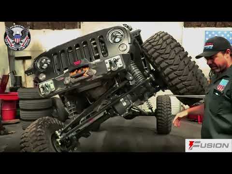 built Jeep JK