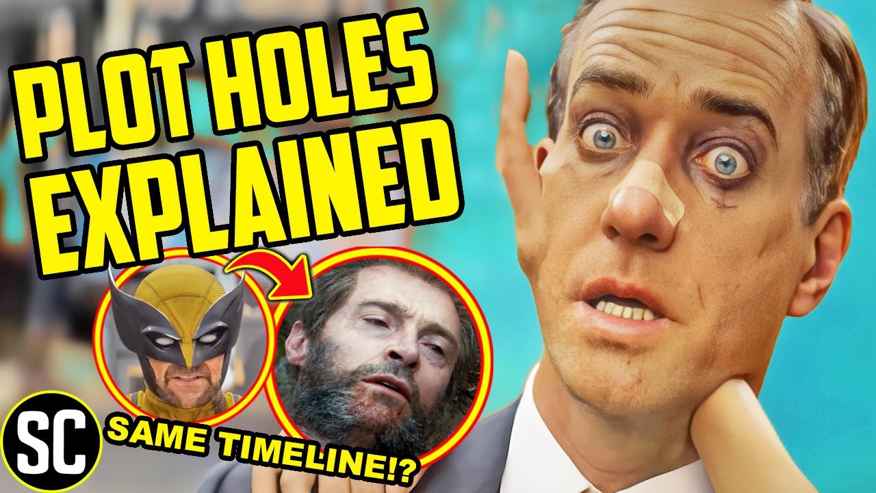 Deadpool and Wolverine: PLOT HOLES EXPLAINED: Timelines, Variants, and Unanswered Questions!