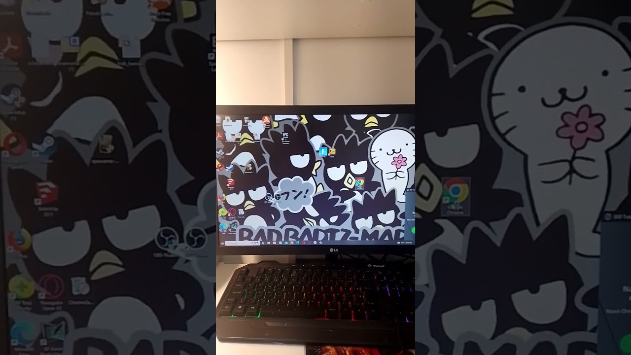Wallpaper De Pc Do Badtz Maru