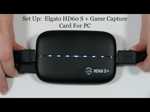 Set Up: Elgato HD60 S + Game Capture Card For PC - Vickiie's Reviewing Adventure