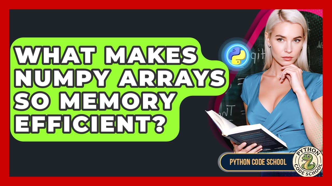 What Makes NumPy Arrays So Memory Efficient? - Python Code School