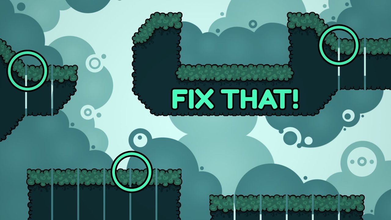 Fixing Gaps between Tiles in Unity 2D // Removing Unity Tilemap Gaps. (Unity 2D Tutorial)