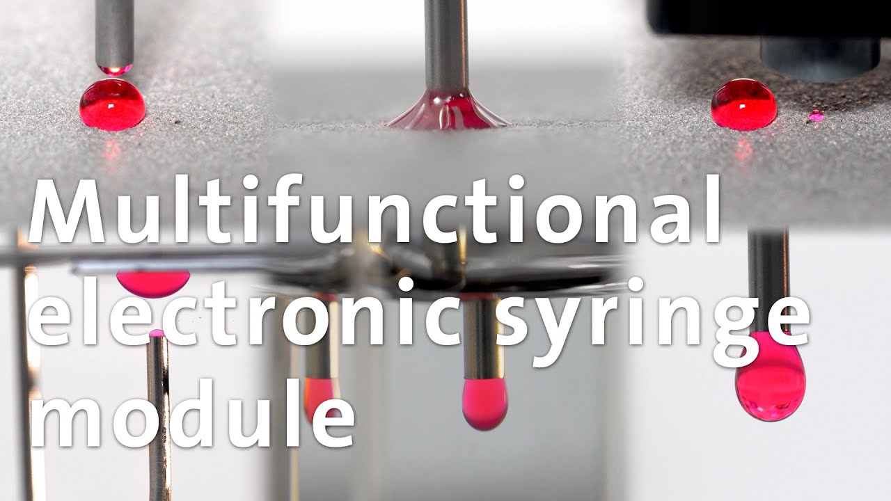 The Multifunctional Electronic Syringe Module