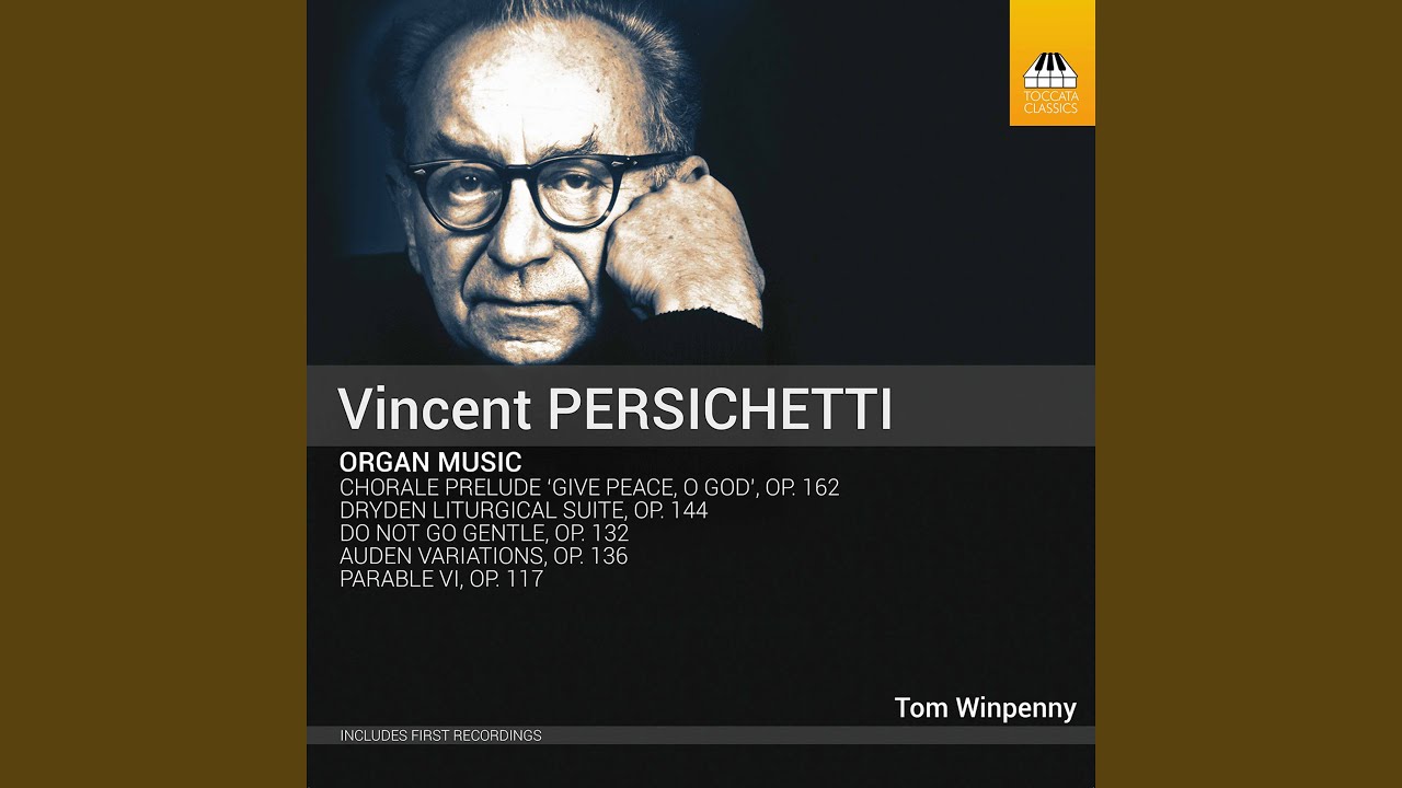 Peace, Op. 166 No. 41