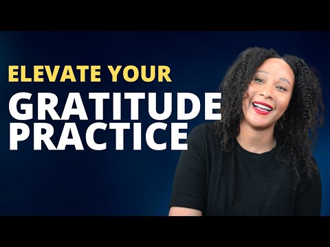 Benefits of a GRATITUDE practice | Building a Gratitude practice