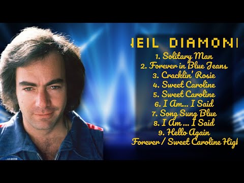 Neil Diamond-Must-have music of 2024-Leading Hits Playlist-Prestigious