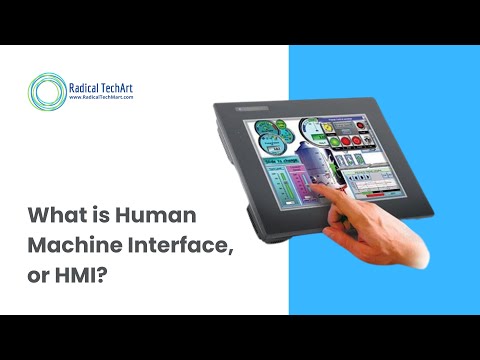 What is Human Machine Interface, or HMI?