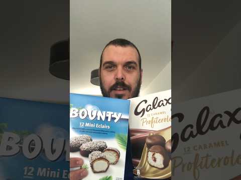 Another TASTETEST Cake 😋😋 #tastetest #taste #bounty #galaxy #cakes #shorts