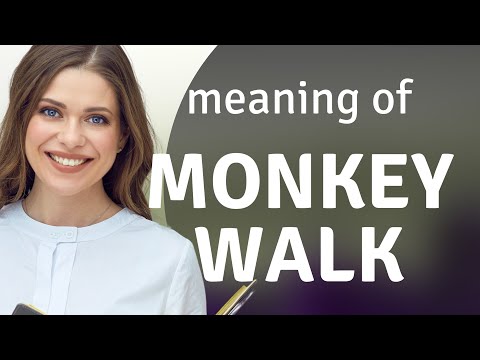 Unraveling the "Monkey Walk": A Peek into English Idioms