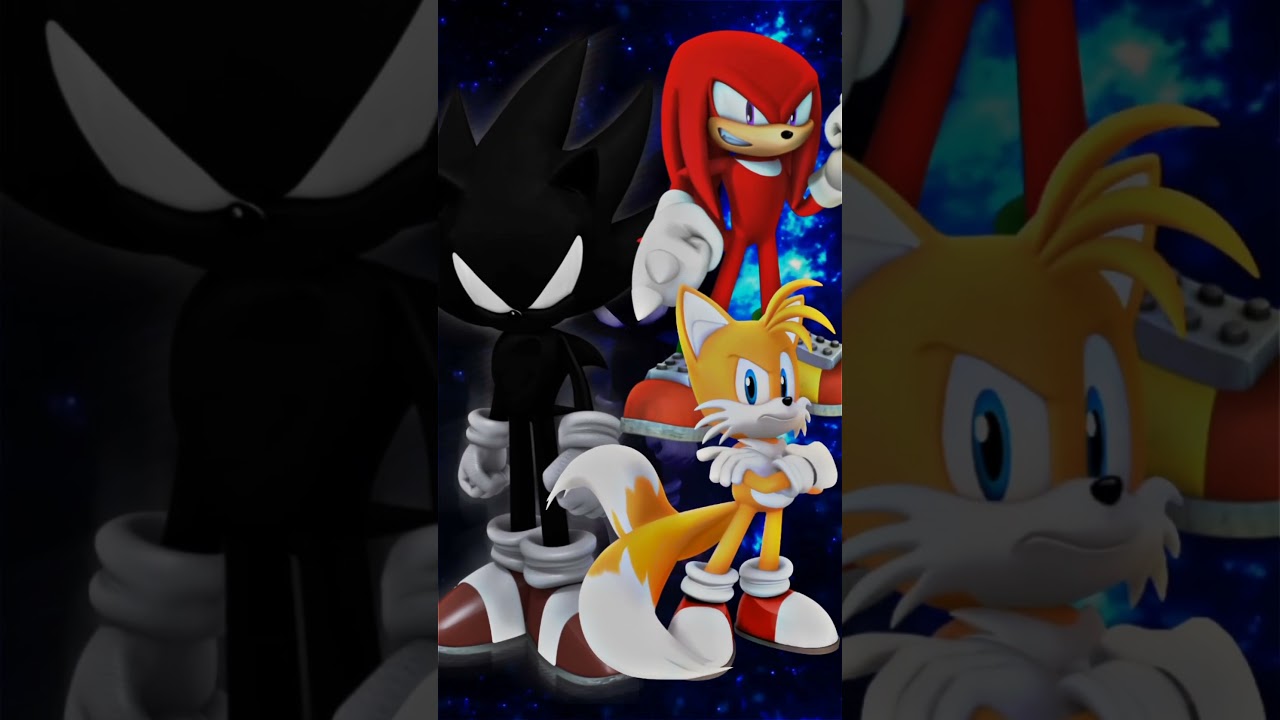 Dark Super Sonic vs Sonic Universe @nurdogancelik1972 #sonicthehedgehog #fyp #fypシ #darksonic
