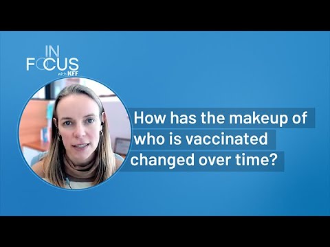 In Focus: How has the makeup of who is vaccinated changed over time?