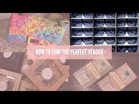 STARTING A BUSINESS | HOW TO FIND A VENDOR | THE BOSS PALACE VENDOR LIST | + FREE LASH VENDOR