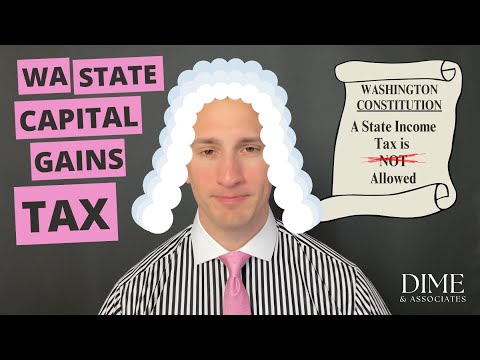 How does the Washington State Long Term Capital Gains Tax work?