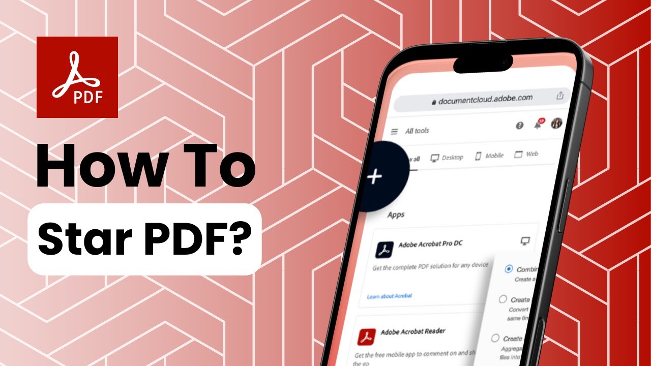 How To Star PDF On Adobe Reader?
