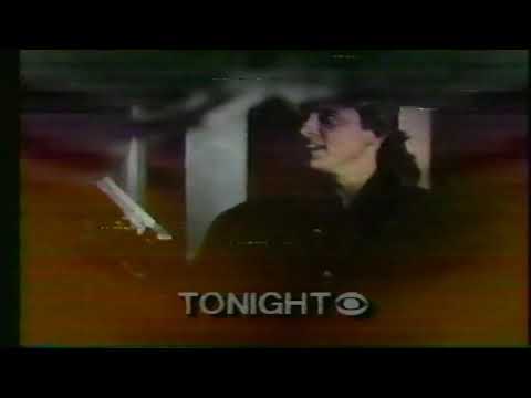 Tonight On The Equalizer CBS TV Show 1988 Commercial Spy Thriller