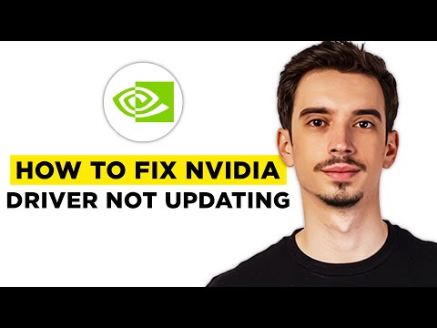 How To Fix Nvidia GeForce Experience Driver Not Updating (2025) - Step by Step Tutorial