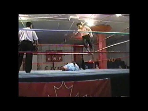 CWF: Prince of Pain vs. Kurt "The Warden" Pinder 1995