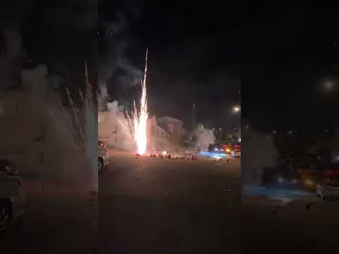 Strobe Rocket FAIL Turns into Missile quick