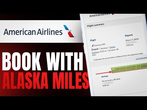 How to Book American Airlines with Alaska Miles (Simple Guide)