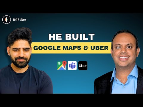 Built Google Maps. Took Uber Public. Now Building Microsoft Teams – Manik Gupta’s Journey