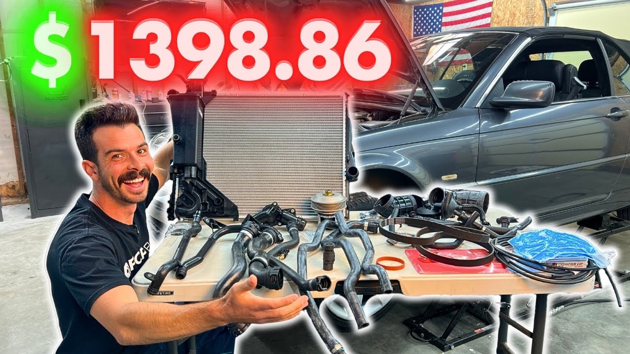 Before I Give Away This BMW... Intake/Cooling System Overhaul