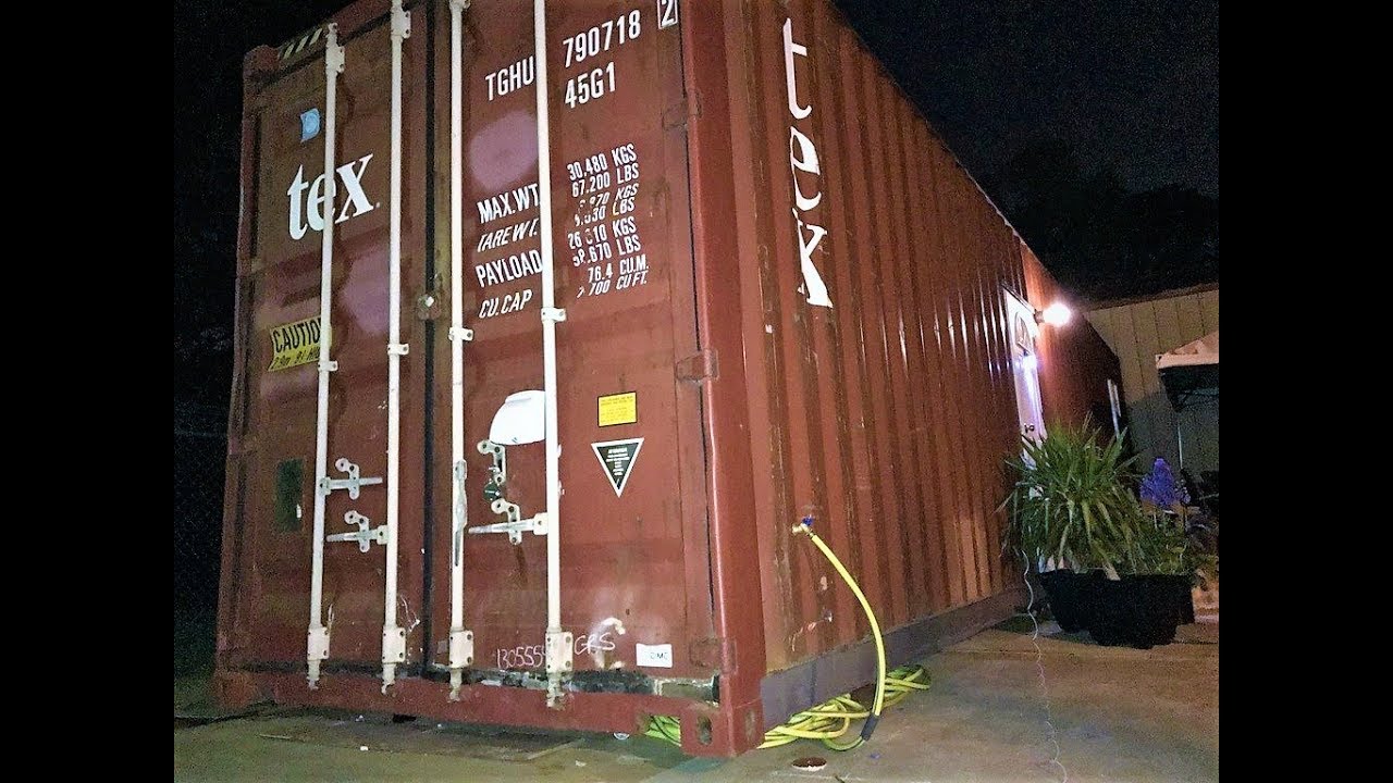This Shipping Container May Look Ordinary From The Outside, But Inside It’s A Stunning Family Home