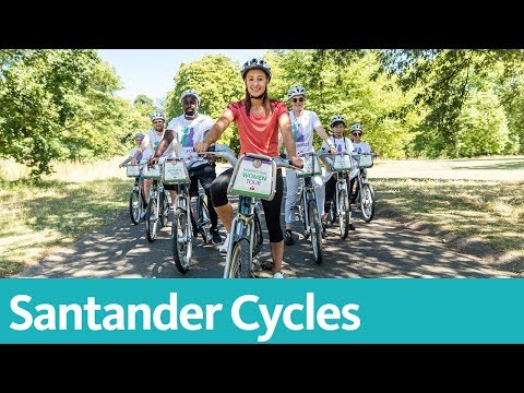 Santander Cycles | Introducing Tour de Force: the inspirational women tour