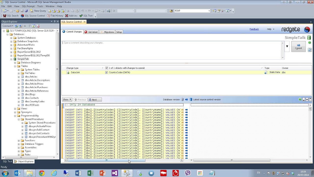 Empower your Database Development using SQL Source Control