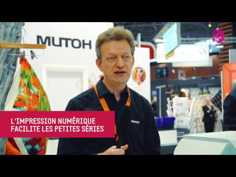 Interview de Nick Decock (Mutoh) - Industrie textile et impression numérique